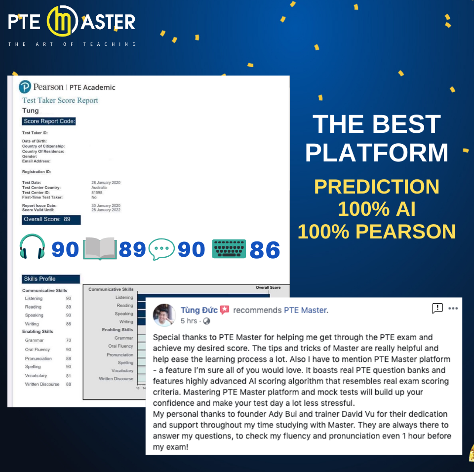 PTE Coaching Center in Australia Student Reviewsurix